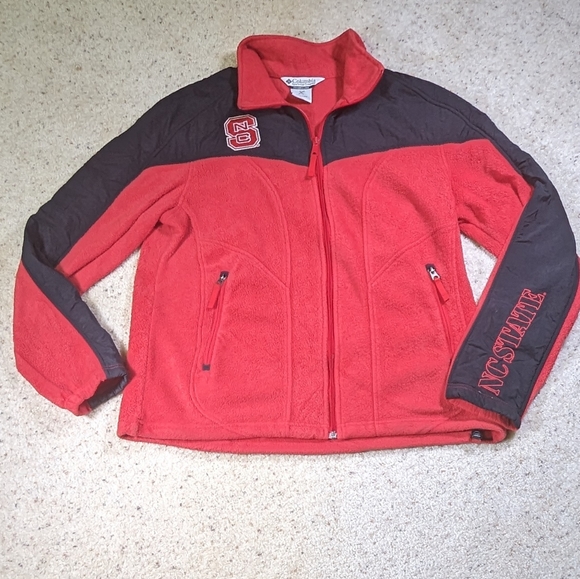 Columbia | Jackets & Coats | Columbia North Carolina State Wolfpack ...